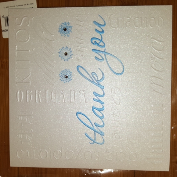 Swarovski | Holiday | Swarovski Mothers Day Thank You Card W Crystals ...
